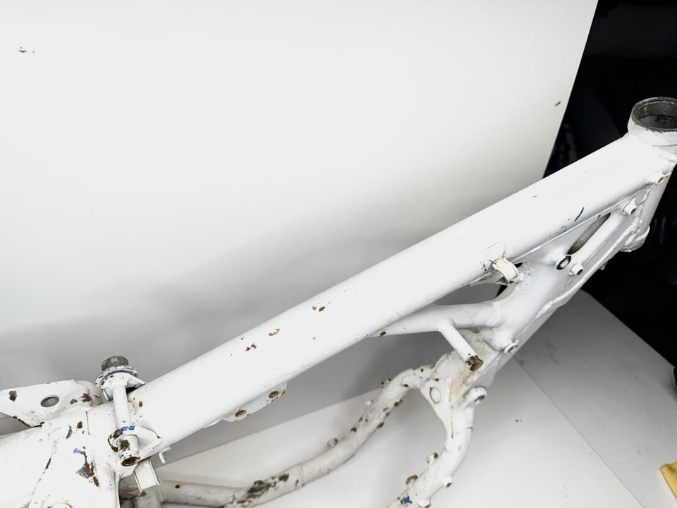 1985 1986 Honda Atc250r Atc 250r Frame Main Chassis Sub Seat Tube Rail ...