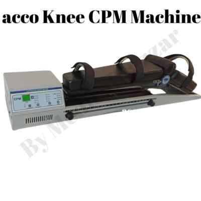 Prof. Use Therapy Continuous Passive Motion Machine Knee Exercise CPM ...