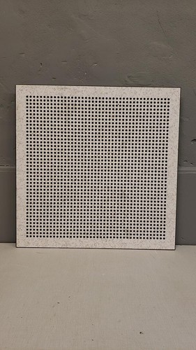 Perforated Raised Access Floor Tiles 2'x2' Starlight HPL(S6LLST11333) | eBay