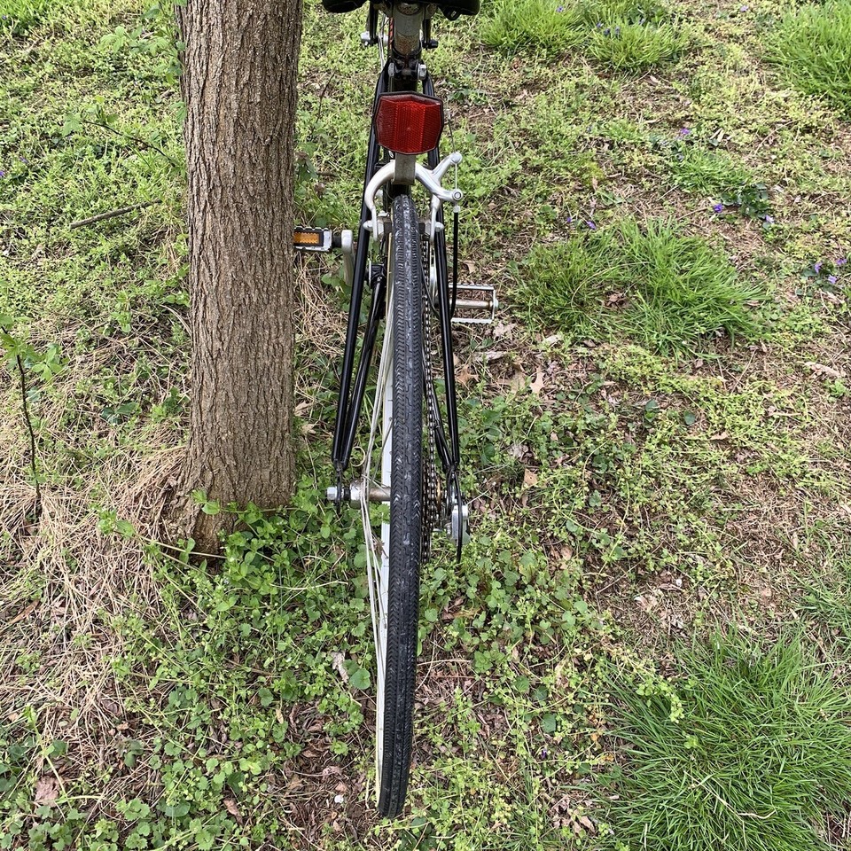 VINTAGE SPALDING Women's Blade Bicycle 1970's Black RARE Bike New tires ...