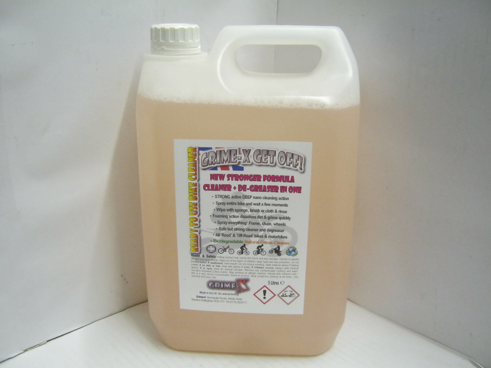 Get Muck Off Bike Cycle Cleaner Degreaser 5 Litre Twin Pack 10 Litre ...
