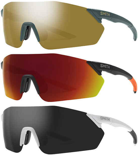 Smith Optics Reverb ChromaPop Rimless Shield Sunglasses w/ Bonus Lens ...