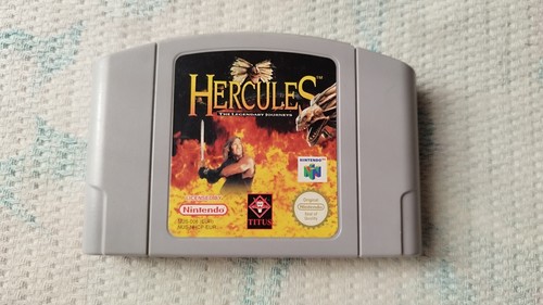 Genuine Nintendo 64 Hercules The Legendary Journeys PAL- EUROPEAN ! | eBay