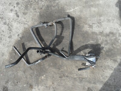 AUDI Q7 4L VW TOUAREG 3.0 DIESEL FUEL COOLER RADIATOR & PIPES ...