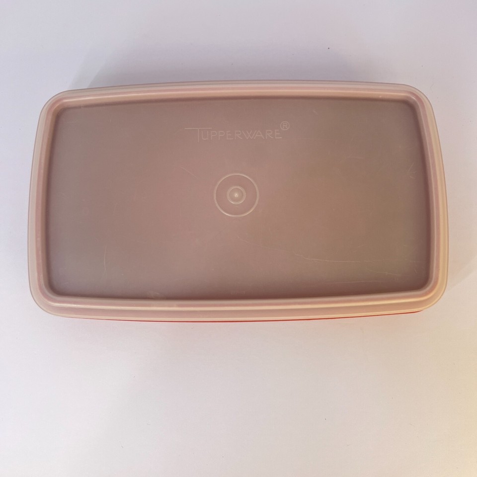 Tupperware 816-18 Deli Container Keeper Paprika Meat Cheese Bacon With ...