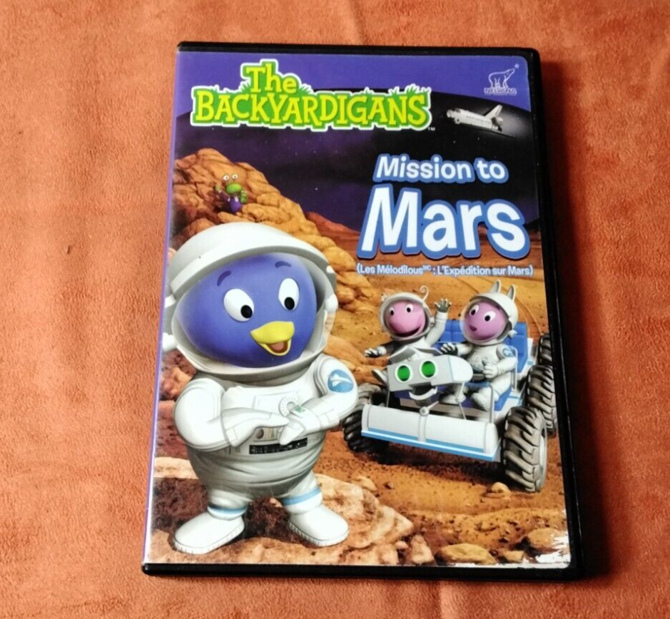 Backyardigans Mission To Mars Dvd Cover