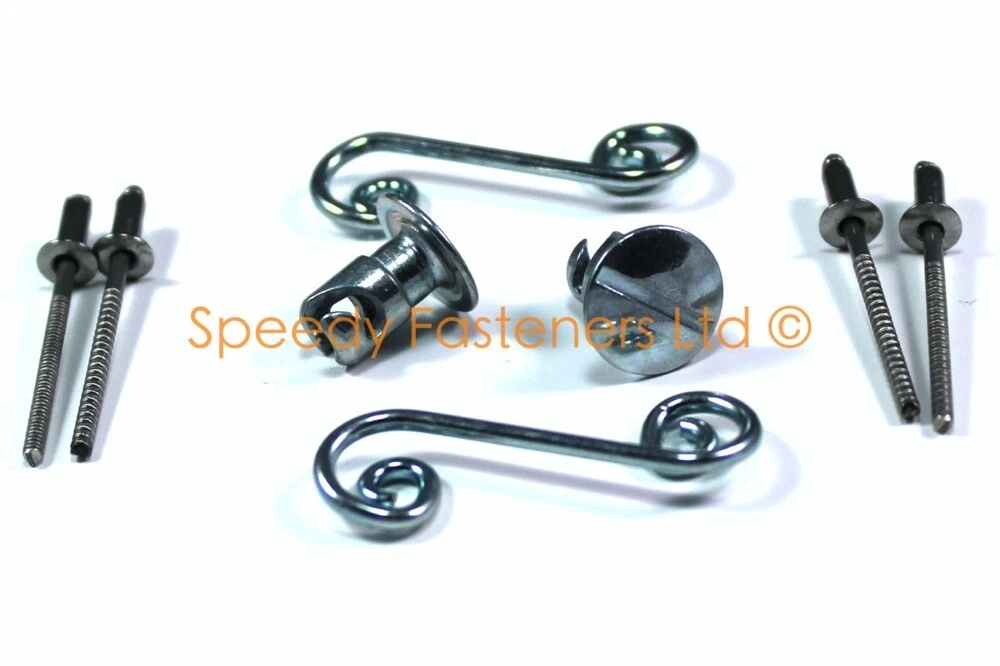 Quick Release Clips Fasteners