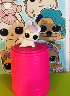 Lol Surprise Makeover Series Lils Wave 2 Fancy Lil Snowy Hops | eBay