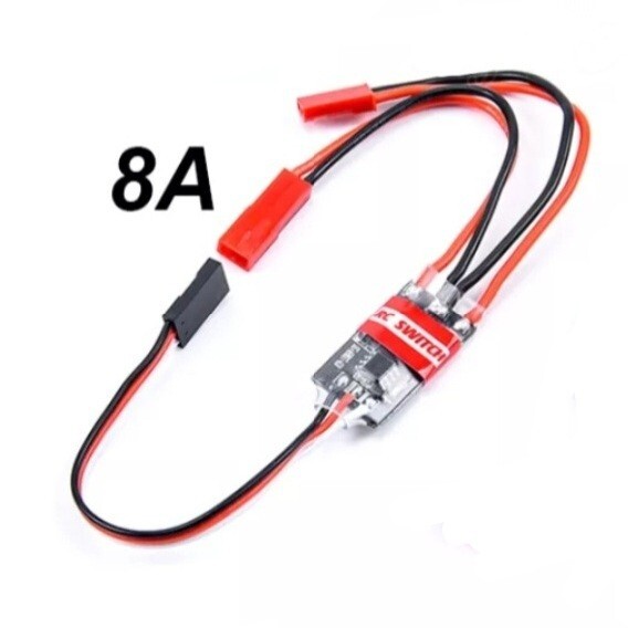 RC On Off Switch 5A 8 10A 30A Receiver Radio Controlled PWM for LED ...