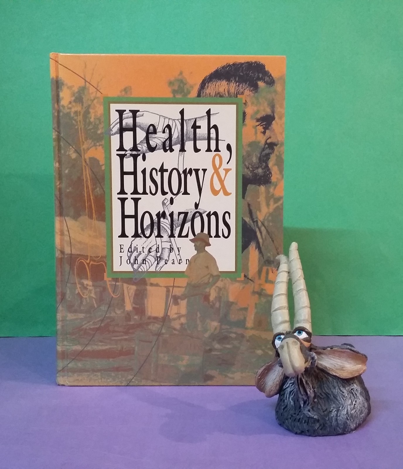 John Pearn, ed: Health, History & Horizons/rural medicine/Australia ...