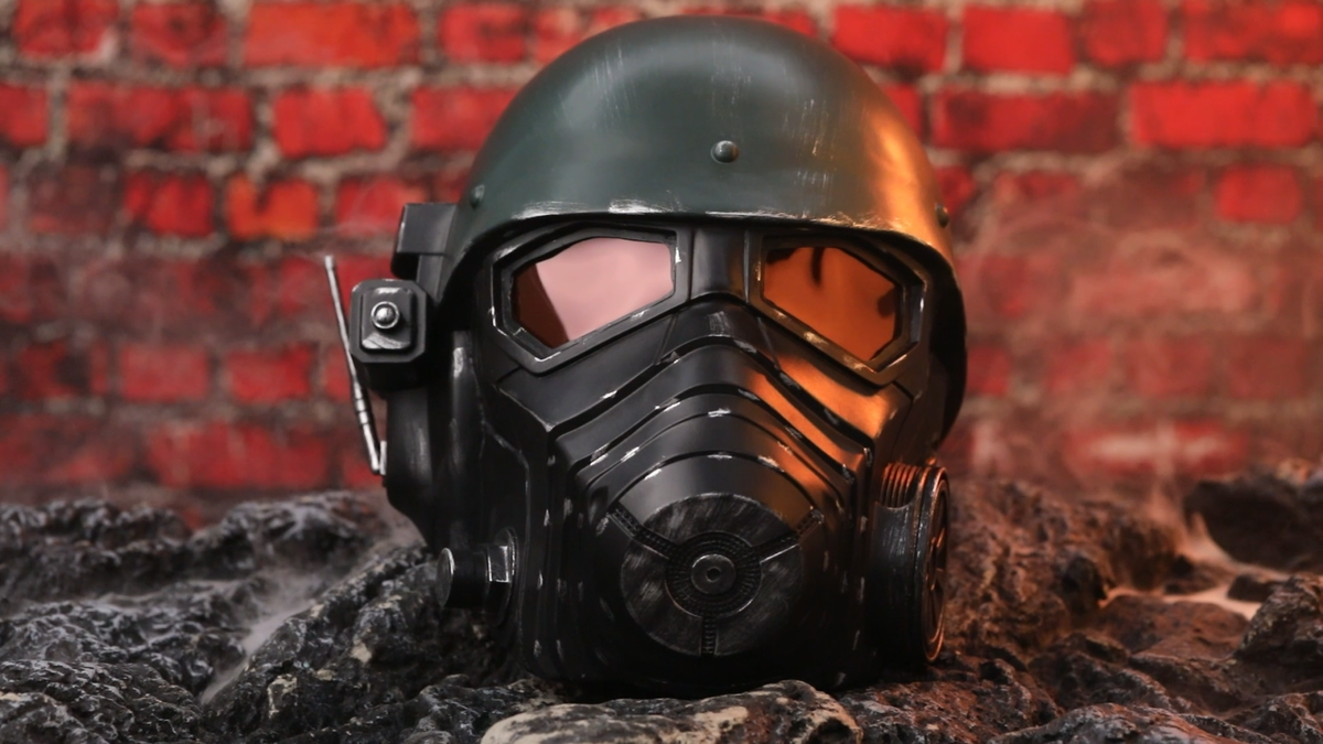 Ncr Ranger Helmet Wallpaper Eva Mavrikou NCR Ranger Helmet Prop