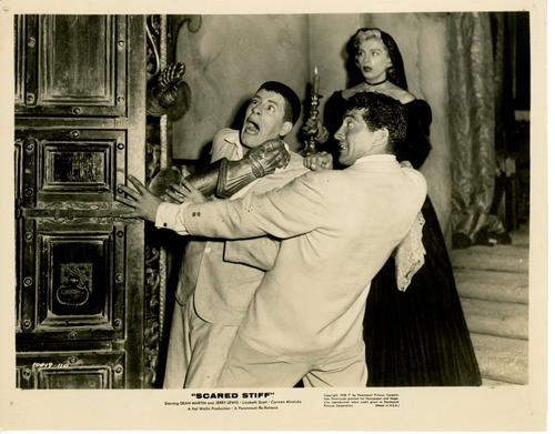 Vintage 8x10 Photo Jerry Lewis Dean Martin Lizabeth Scott in Scared ...