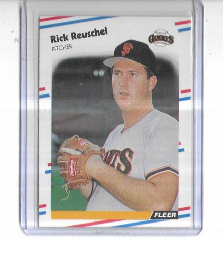 1988 Fleer #94 Rick Reuschel San Francisco Giants | eBay