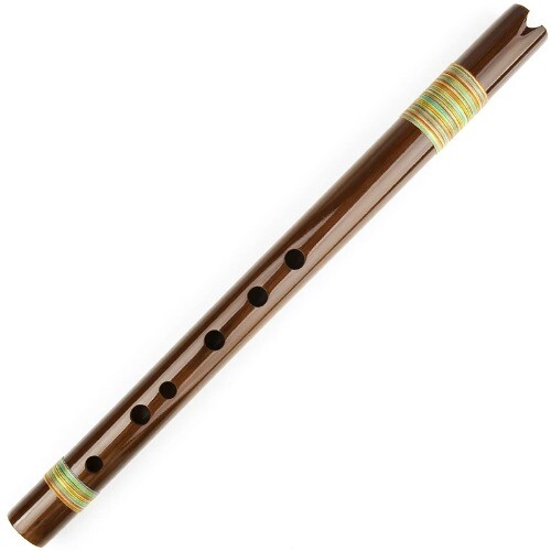 ertical Flute for Woodwind Instrument, Indian Musical Instrument, G Key ...