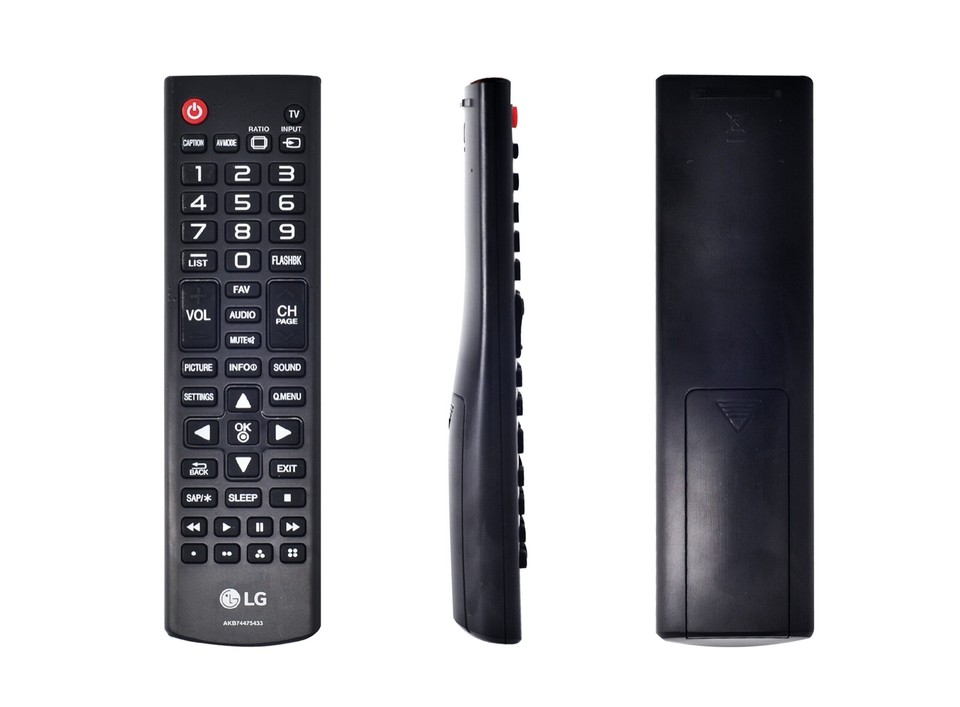 Original LG AKB74475433 OEM TV Remote 42LF5600-UB 55LF5600-UB 49LF5500 ...