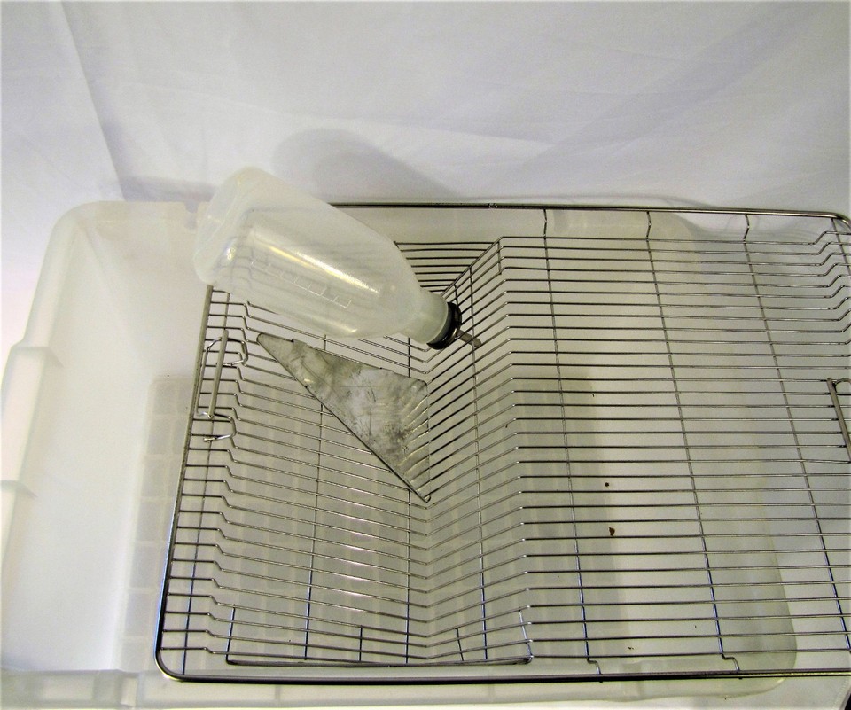Lab Animal Cage Water Drinking Bottle Mouse Rodent Rat Hamster Guinea ...