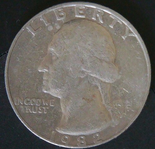 1982 P quarter - Error Coin - Rare | eBay