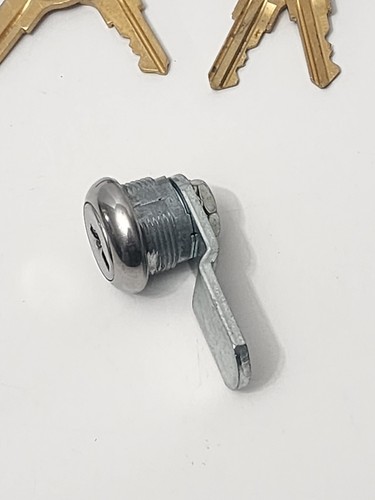 Lot of 5 Fort Lock 5 Locks 4 KEYS ALL ALIKE ..MAILBOXES Cam Locks 5/8 ...