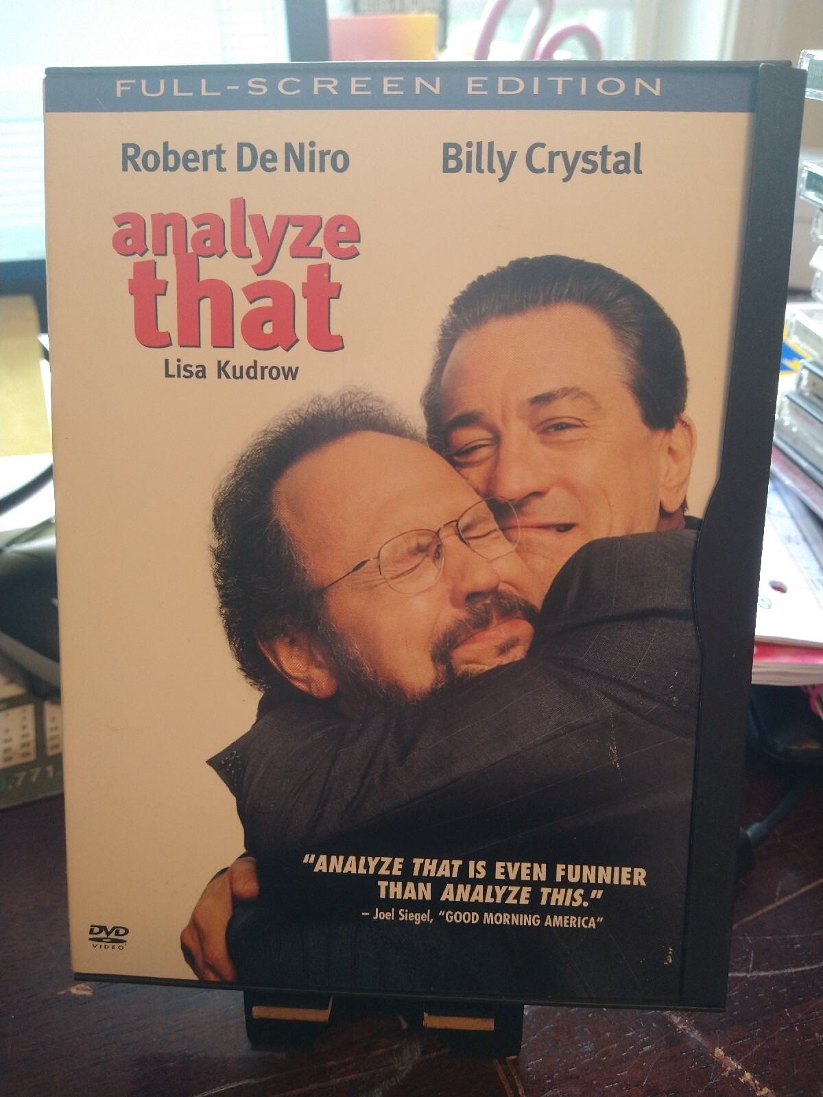 Analyze That (DVD, 2003, Fullscreen) Robert DeNiro, Billy Crystal | eBay