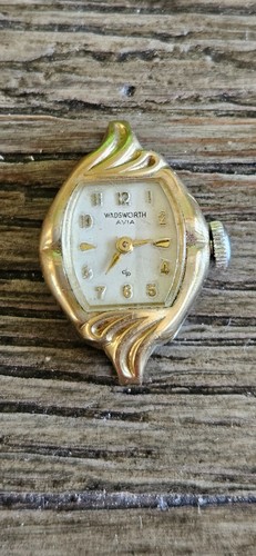 Vintage Avia Wadsworth Wrist Watch 10K GF Case - For Parts or Repair | eBay