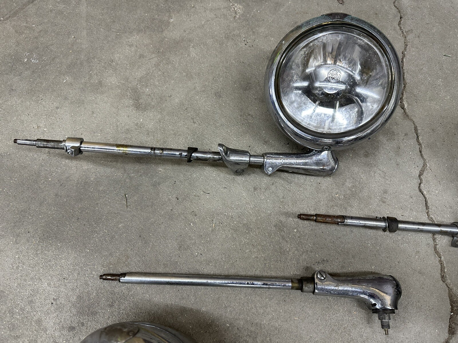 Vintage Spotlight LOT FOR Parts Restoration Light Car Truck Auto Unity ...