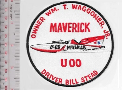 Hydroplane Maverick U-00 1959 Unlimited Thunderboat Racing NO TARIFF | eBay