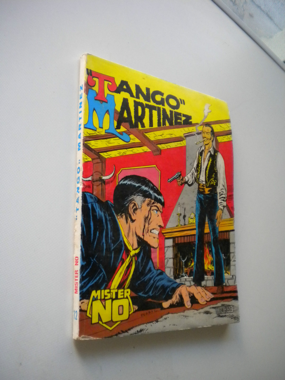 Mister No "Tango Martinez" No. 12 May 1976 | eBay UK