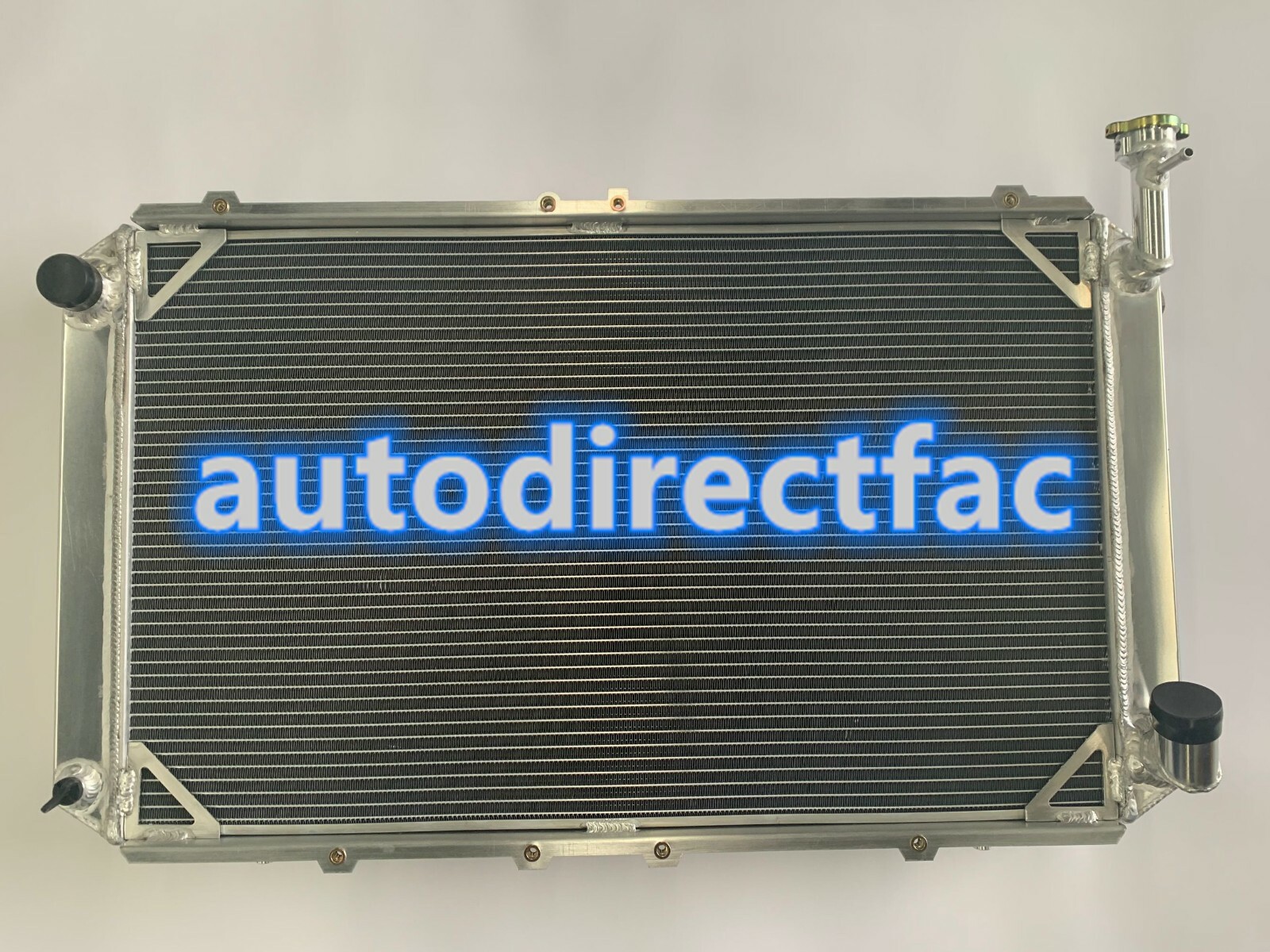 Radiator+Shroud+Hose for Nissan GQ Patrol Y60 4.2L Petrol TB42S TB42E ...