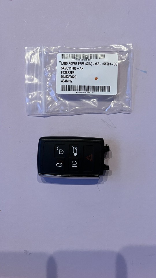 Genuine Land Rover Range Rover 5 Button Key Fob Peps Brand New Oem ...