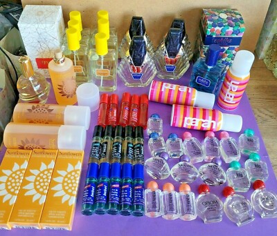 LOTTO STOCK 54 PZ RIVENDITA PROFUMI EDT EDP DEO ARDEN SUNFLOWERS PARAH ...