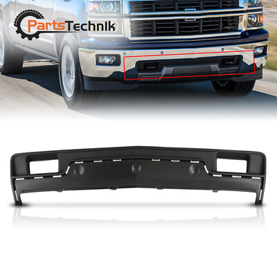 Fit 2014 2015 Chevy Chevrolet Silverado 1500 Front Bumper Filler Panel ...