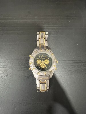 VINTAGE TITANIUM UNIVERSAL CHRONOGRAPH MEN'S WATCH 40.6mm 19.1mm LUG ...