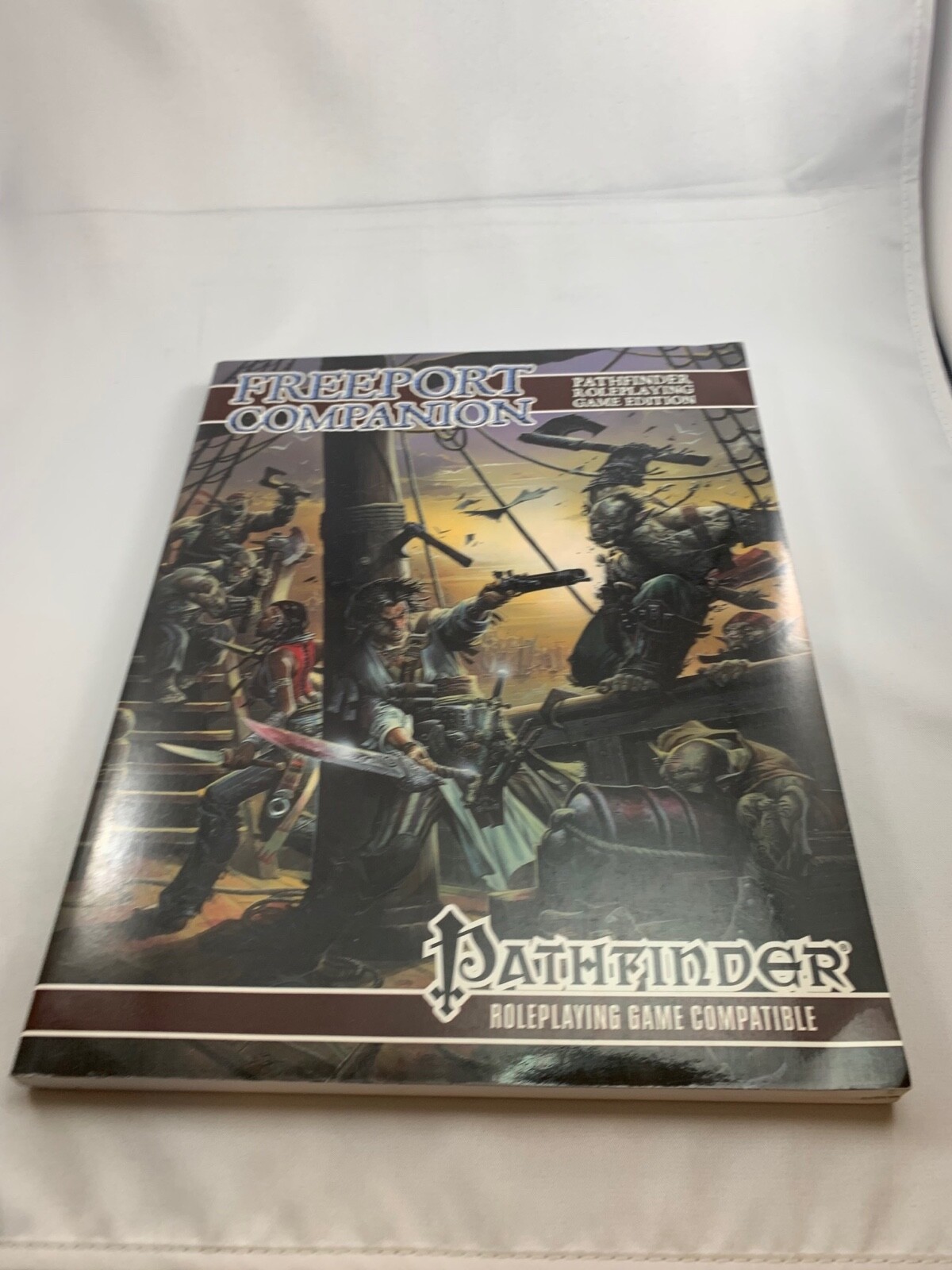 FREEPORT COMPANION — City of Adventure for PATHFINDER (Pathfinder) HC ...