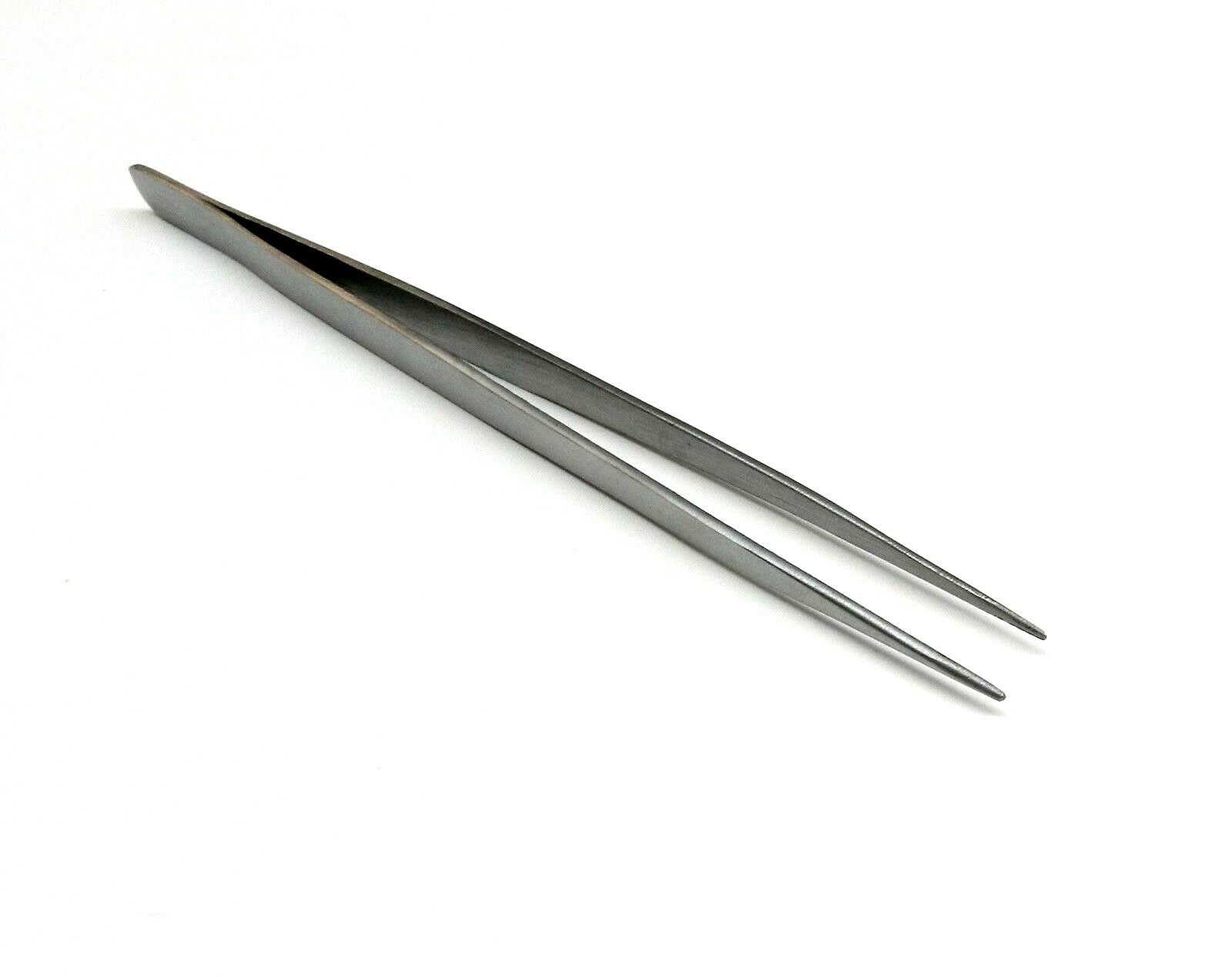 Tweezers 7" Medium Tips Straight Pointed Utility Forceps Hobby -Crafts ...