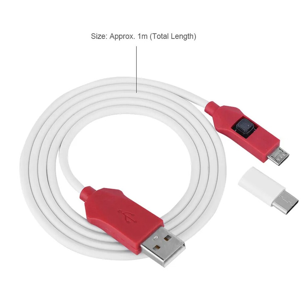 2pcs EDL 2-in-1 Cable 9008 Mode Deep Flash Mode USB C Micro Unlock ...