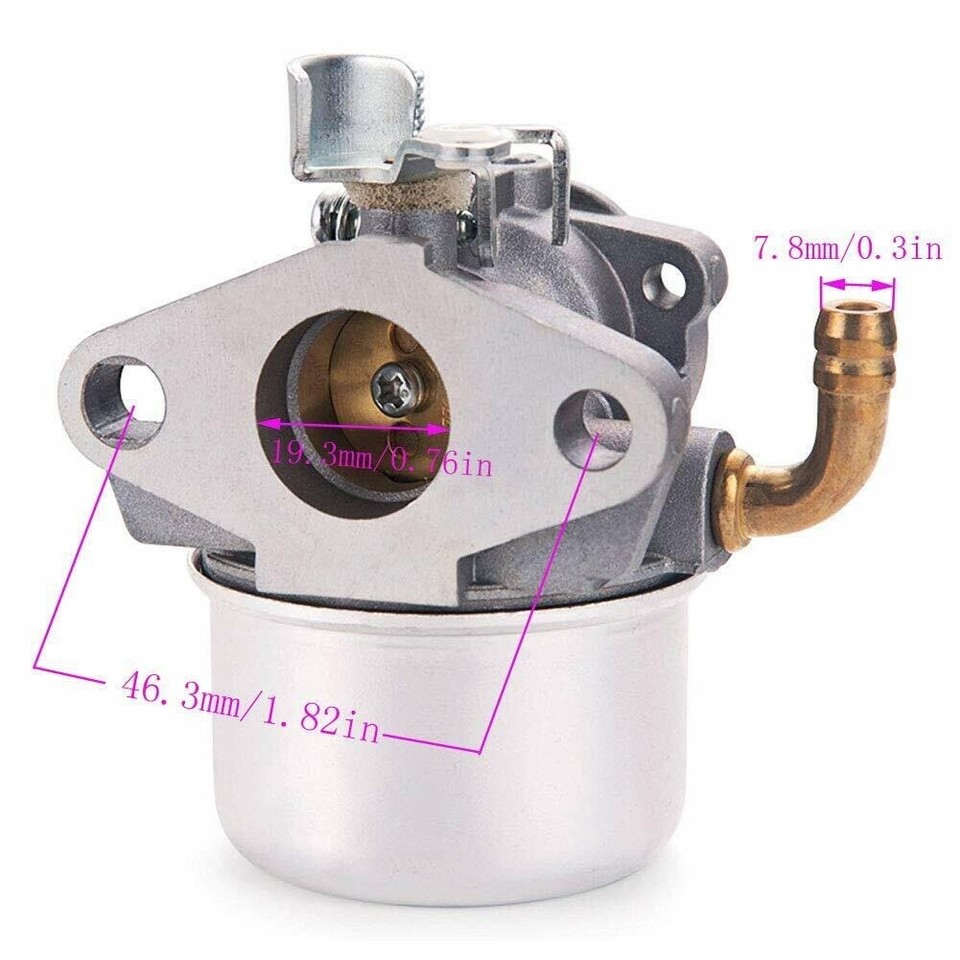 Carburetor carb for Briggs & Stratton carb model #215369 | eBay