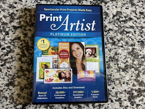 Print artist 25 platinum full - bxeagro