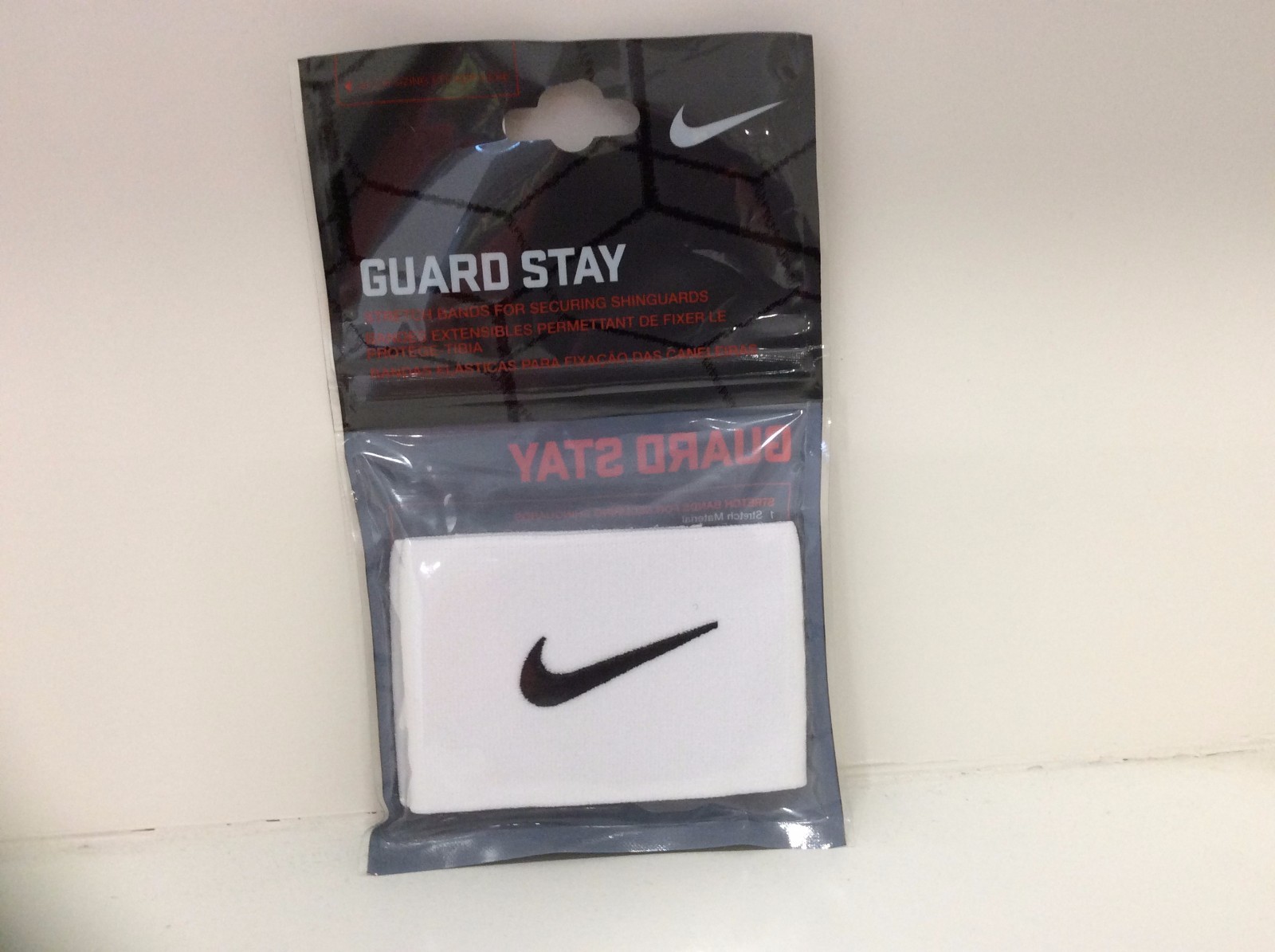 NIKE Guard Stay Shin Guard Holder (Straps) 1 Pair, 2 Straps per pack | eBay