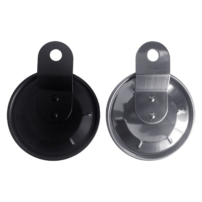 Motorcycle / scooter Moped Motorbike metal tax disc holder round ...