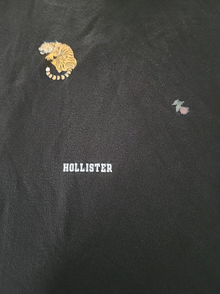 Hollister Men's Polo, Epic Flex Stretch, Size Small, Tiger Rose Print ...