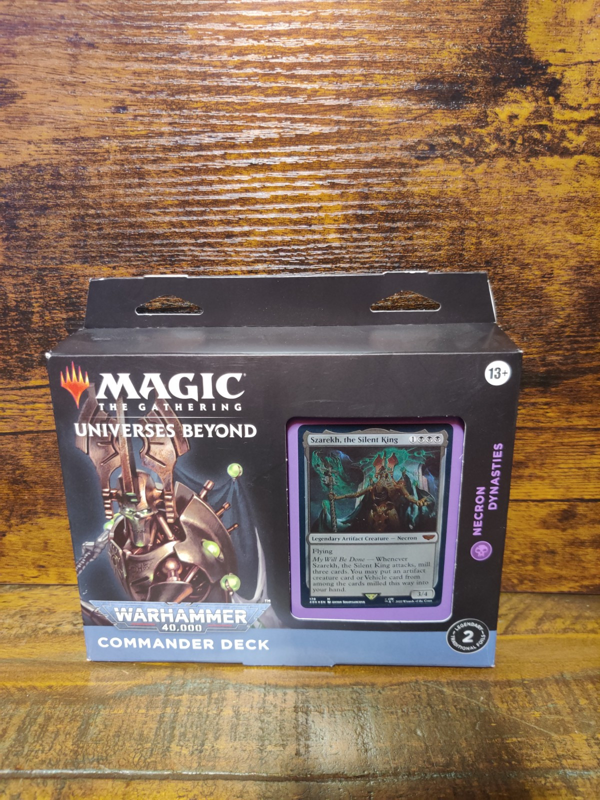 Warhammer 40,000 Necron Dynasties Commander Deck MTG Sealed