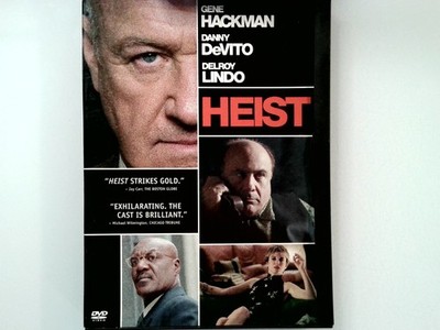 Heist DVD 2001 Gene Hackman Danny DeVito Crime Thriller | eBay