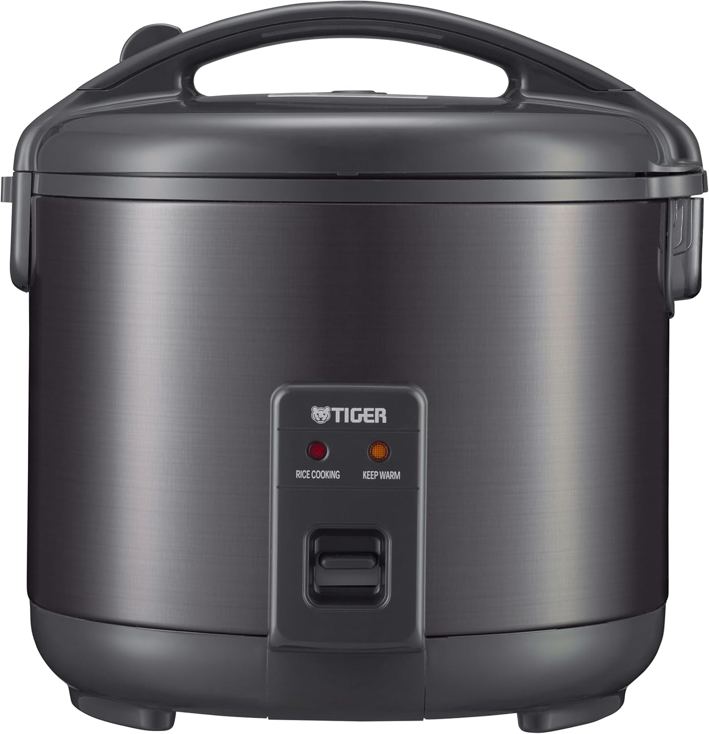 Tiger JNP-S18U-KY 10 Cup Capacity White Rice Cooker with Non-Stick ...