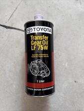 Genuine Toyota Transfer Case Gear Oil LF 75w 1 Liter 08885-81080 for ...