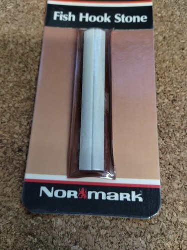 Vintage NOS Genuine Arkansas Hard Tapered Hook Sharpening Stone ...