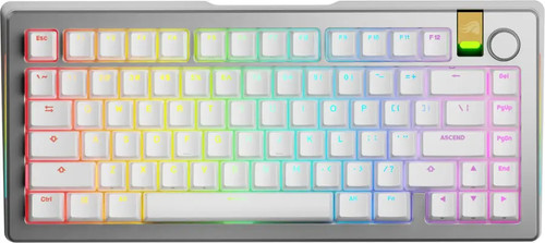 Glorious GMMK 3 PRO HE 75% Wireless Linear Switch Gaming Keyboard ...