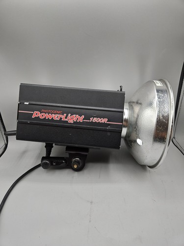 Photogenic PowerLight 1500 PSR Monolight w/ Flash Reflector Cap | eBay