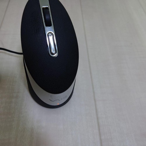 SONY Wireless Mouse VGP-BMS77 Black Silver Used | eBay