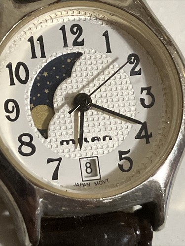Vintage Rare Moon Stars Milan Ladies Watch MILN782 056-PC23A-126 ...