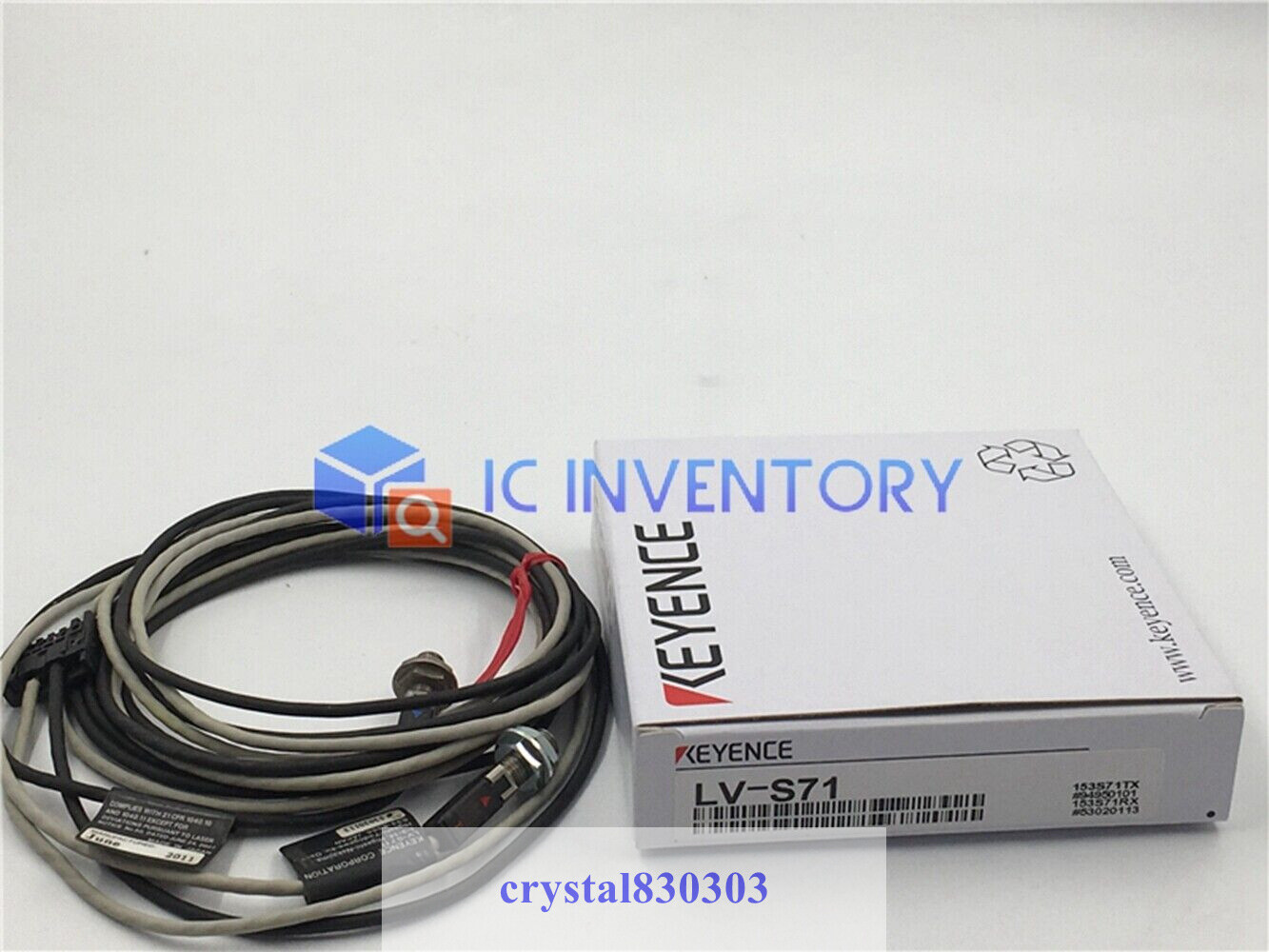 1PCS Brand NEW IN BOX KEYENCE Laser Sensor LV-S71 | eBay